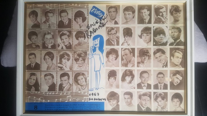 Bakacsi Béla 1967 Táncdalfesztivál